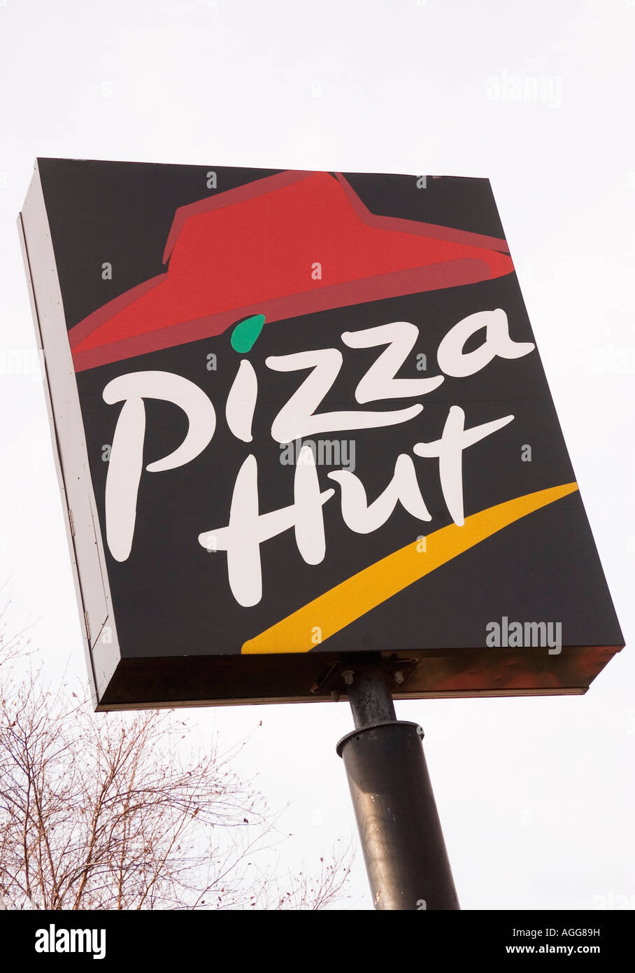 Pizza hut logo icon hi-res stock photography and images - Alamy