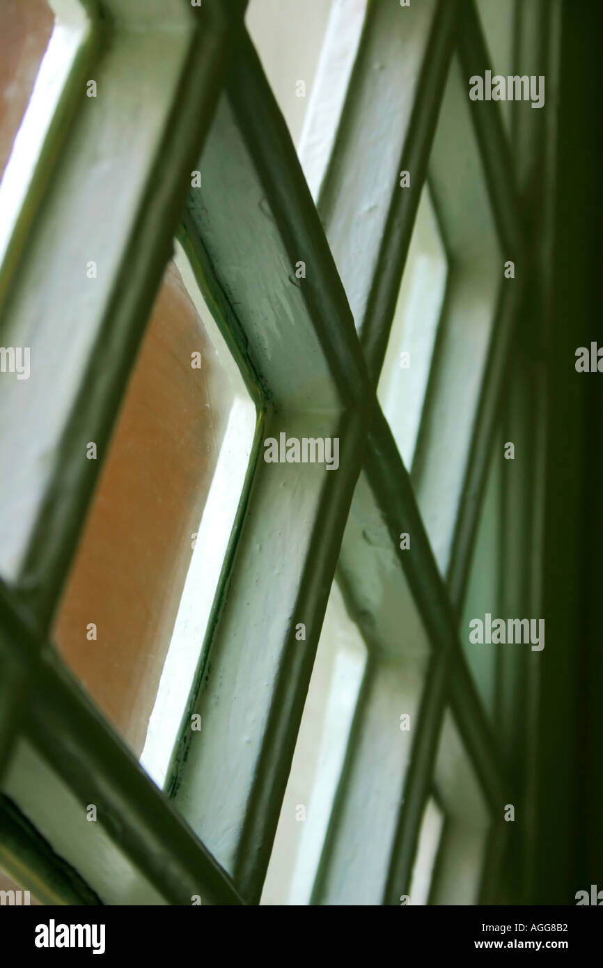 Diamond window panes hi-res stock photography and images - Alamy