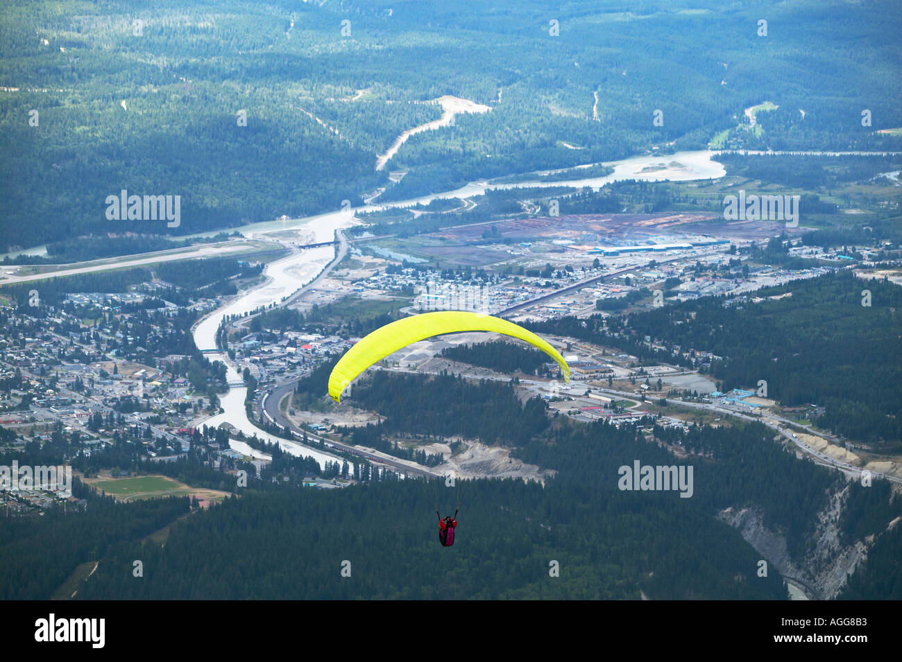 Town of golden bc hi-res stock photography and images - Alamy