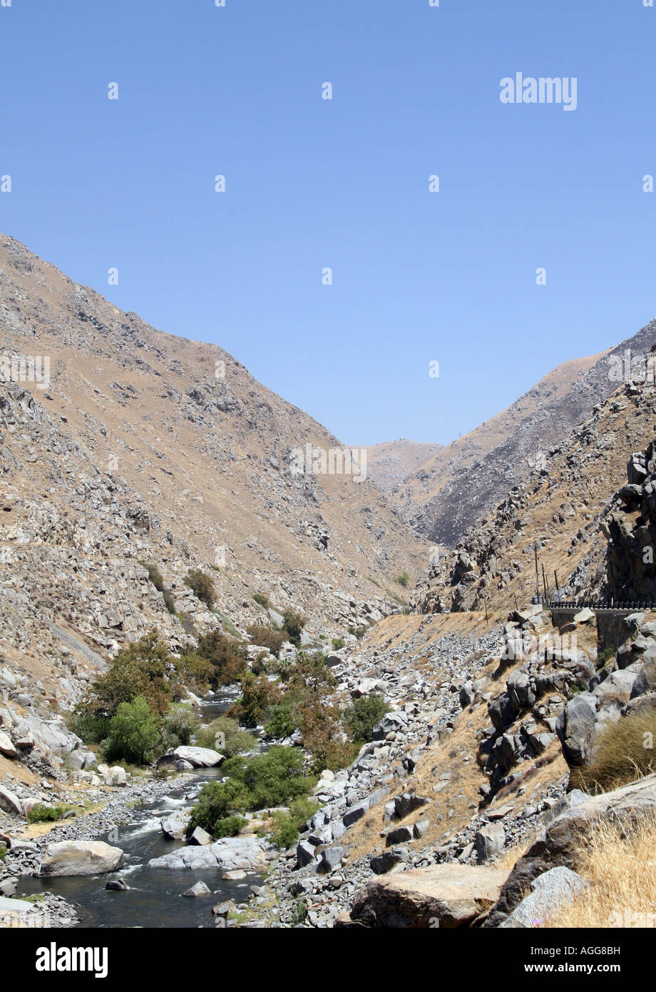 The Kern River Canyon Stock Photo - Alamy