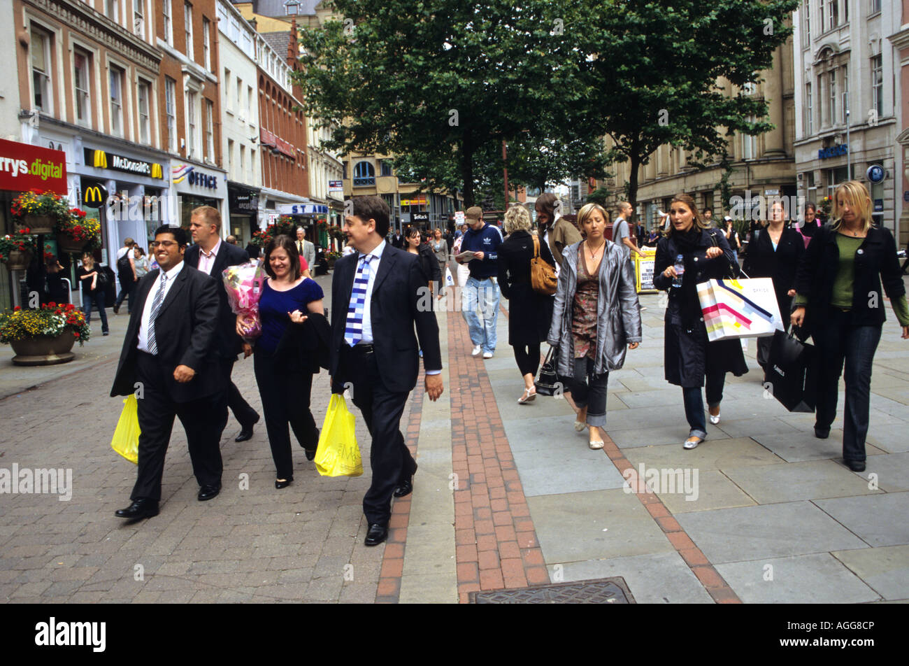 St ann's square, manchester hi-res stock photography and images - Alamy