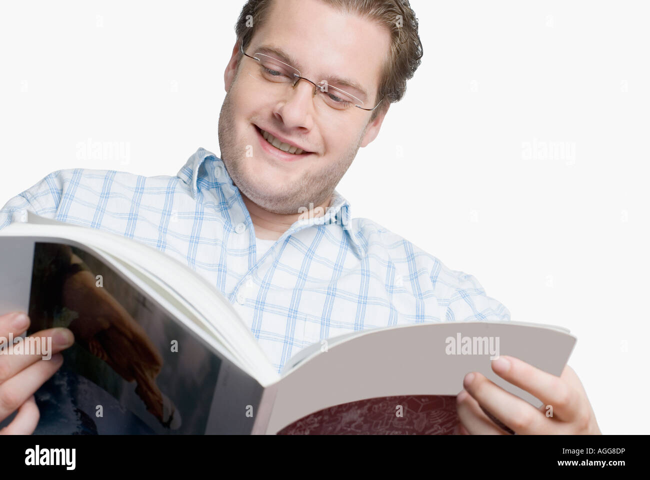 Open magazine hi-res stock photography and images - Alamy