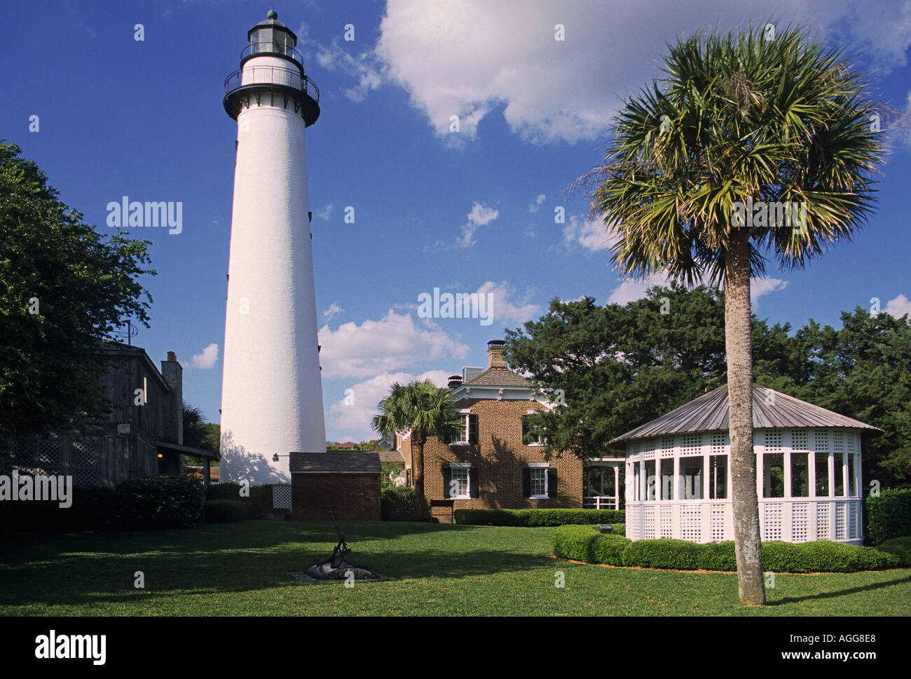 Georgia st simons island lighthouse hi-res stock photography and images ...