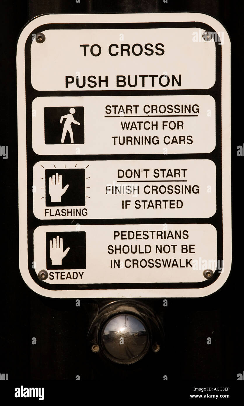 Marked pedestrian crossing hi-res stock photography and images - Alamy