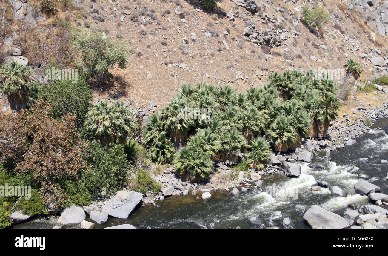 The Kern River Canyon Stock Photo - Alamy