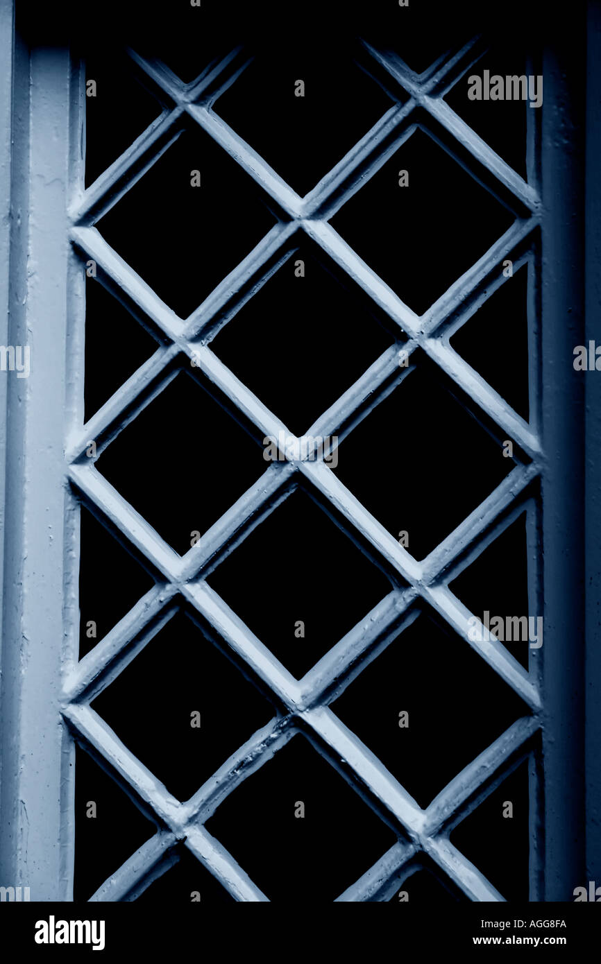 Diamond window panes hi-res stock photography and images - Alamy