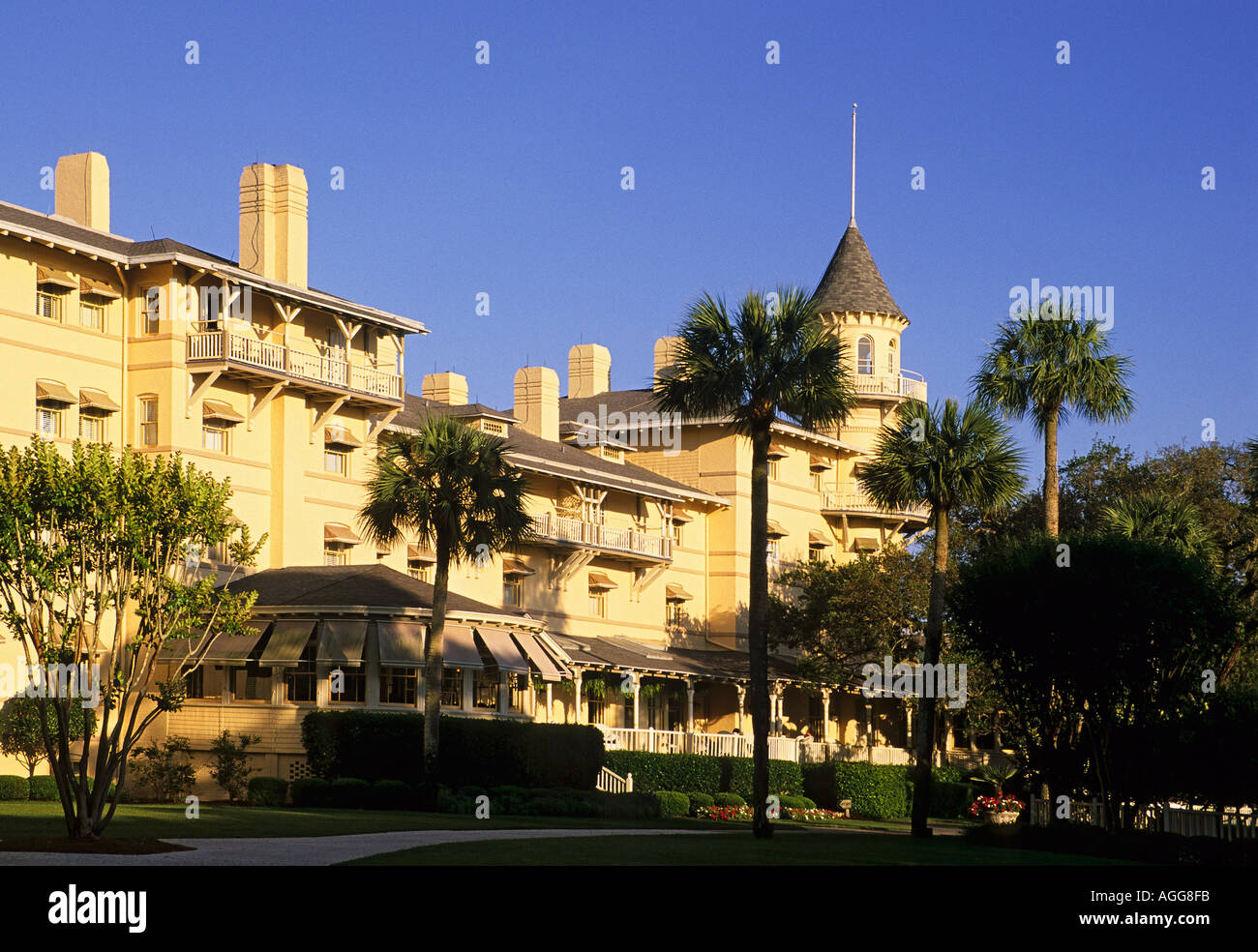 Jekyll island club resort hi-res stock photography and images - Alamy