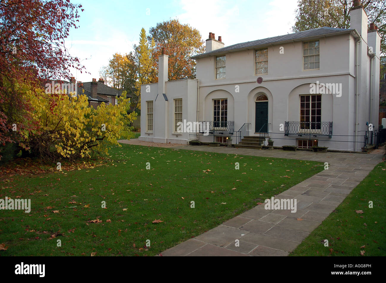 Keats hampstead hi-res stock photography and images - Alamy