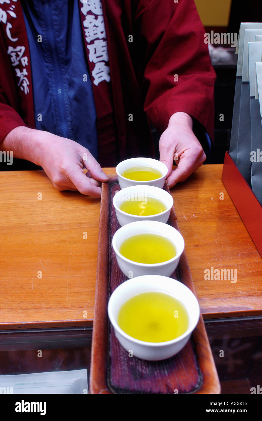 Tokyo tea hi-res stock photography and images - Alamy