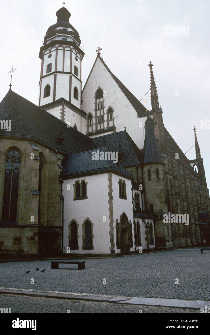 Bach leipzig kirche hi-res stock photography and images - Alamy