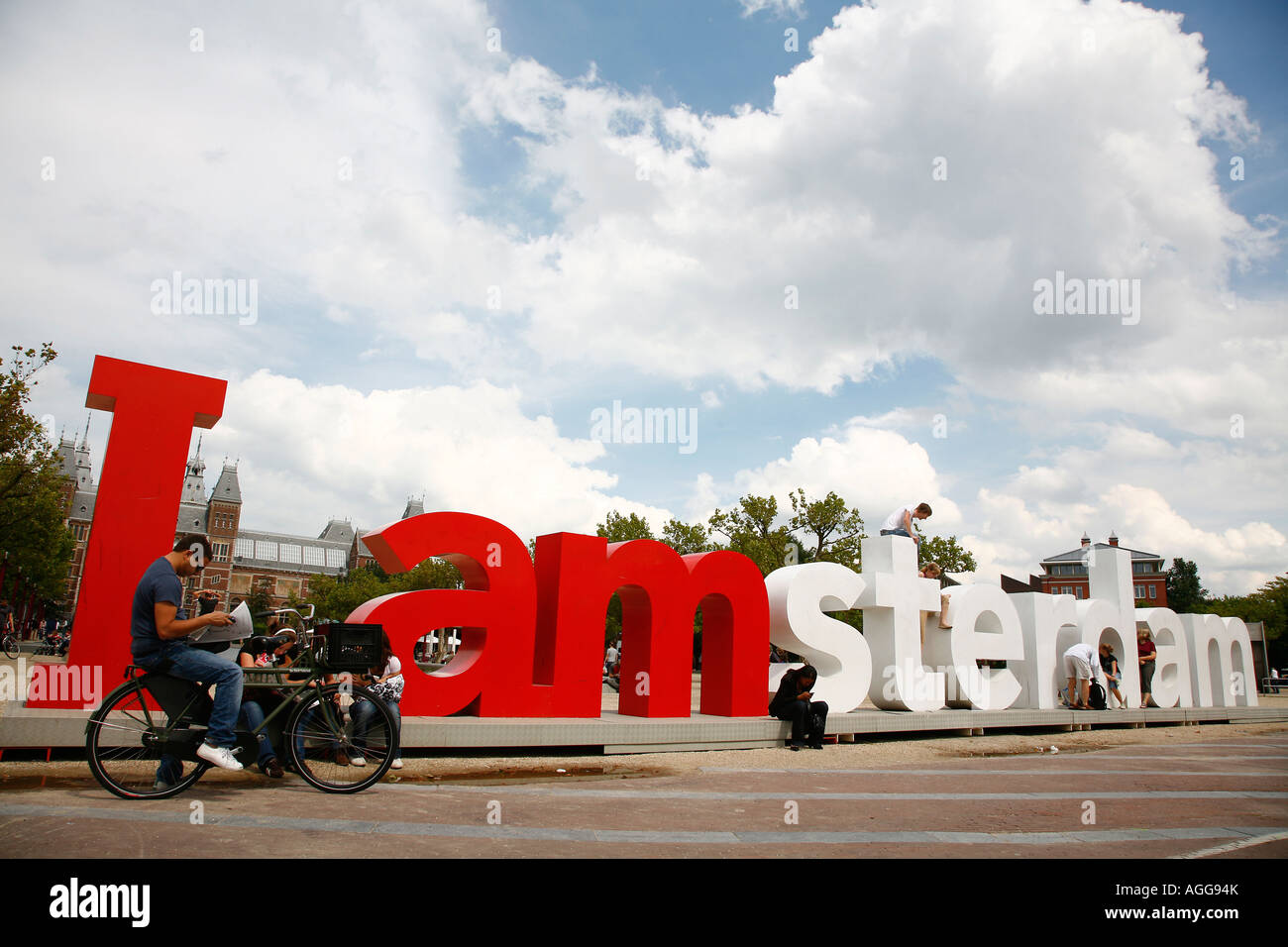 I amsterdam sign hi-res stock photography and images - Alamy