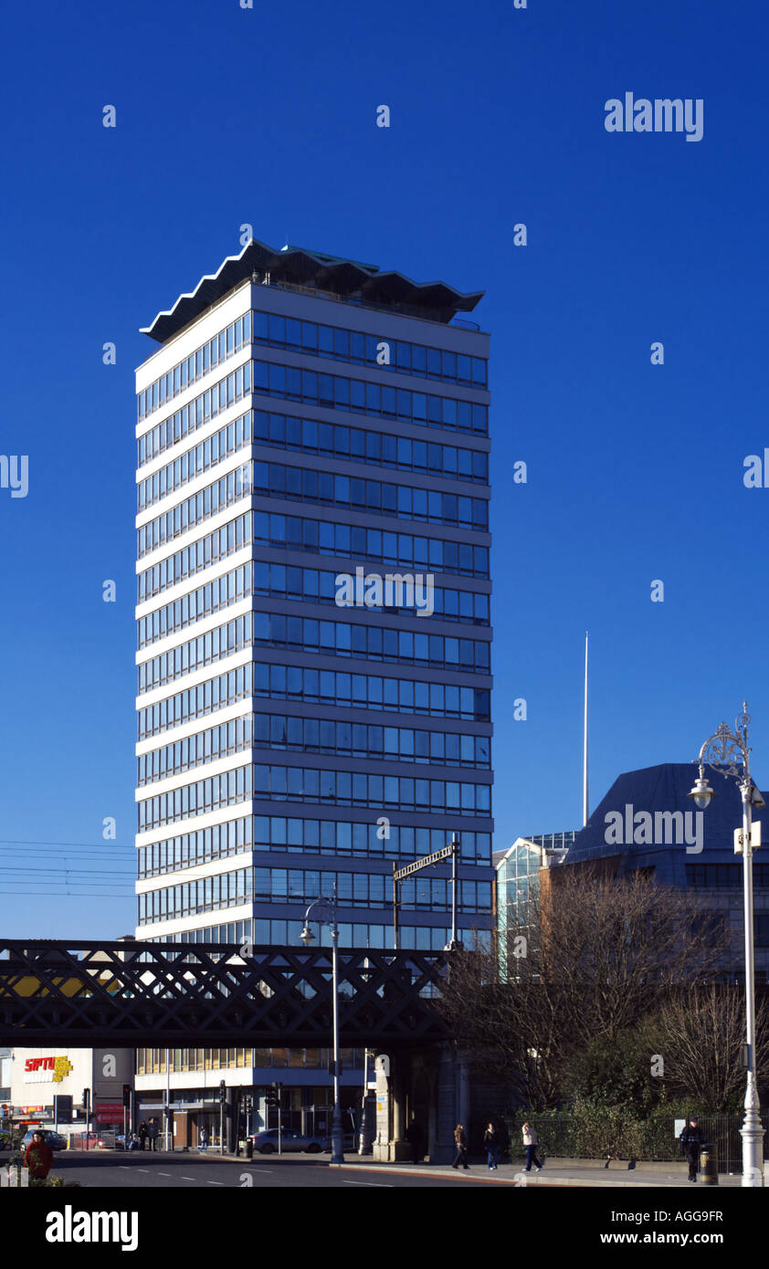 Liberty Hall Dublin Ireland Stock Photo - Alamy