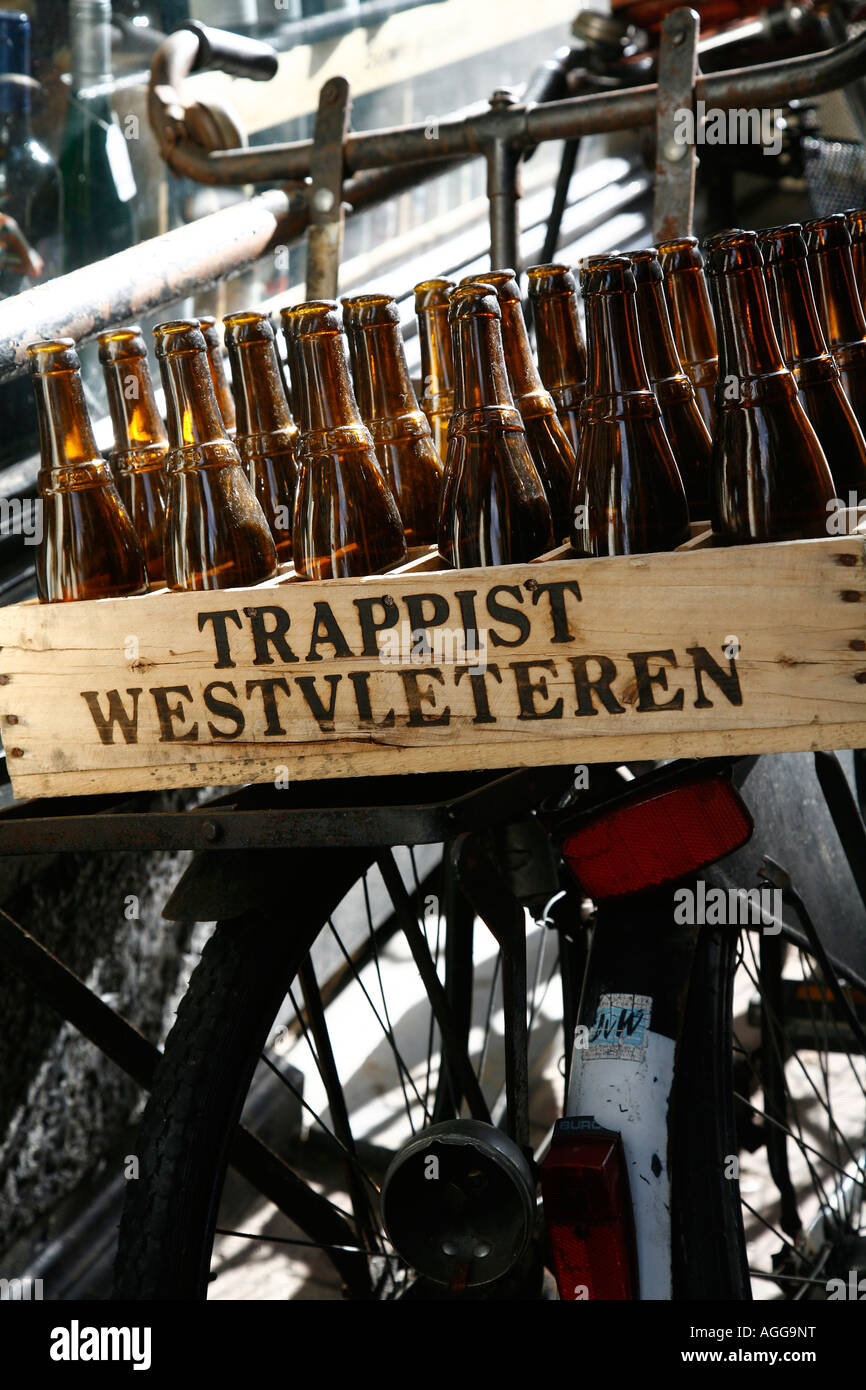 Bottles of beer Amsterdam Holland Stock Photo - Alamy