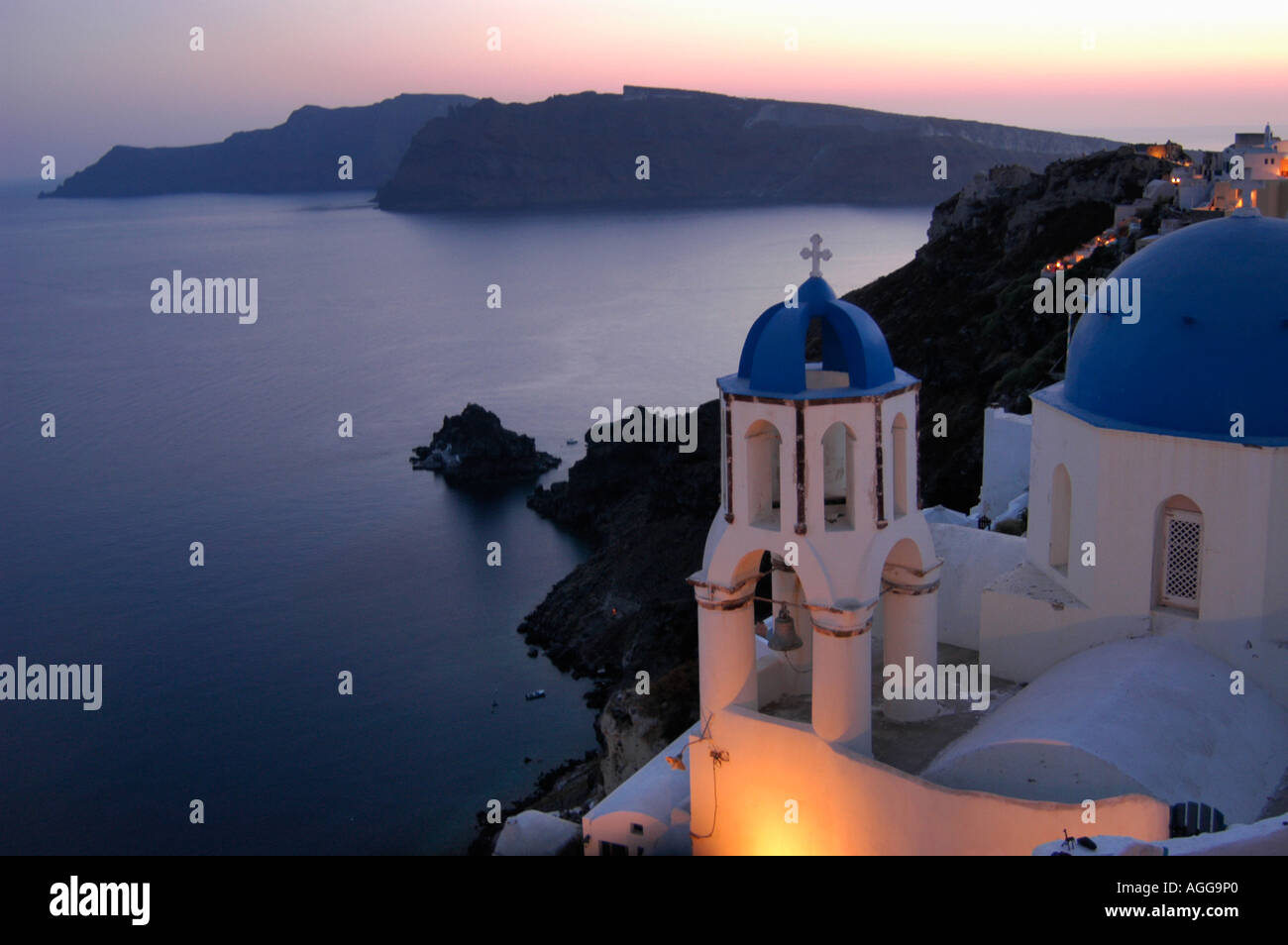 Church monastery on steep hill hi-res stock photography and images - Alamy