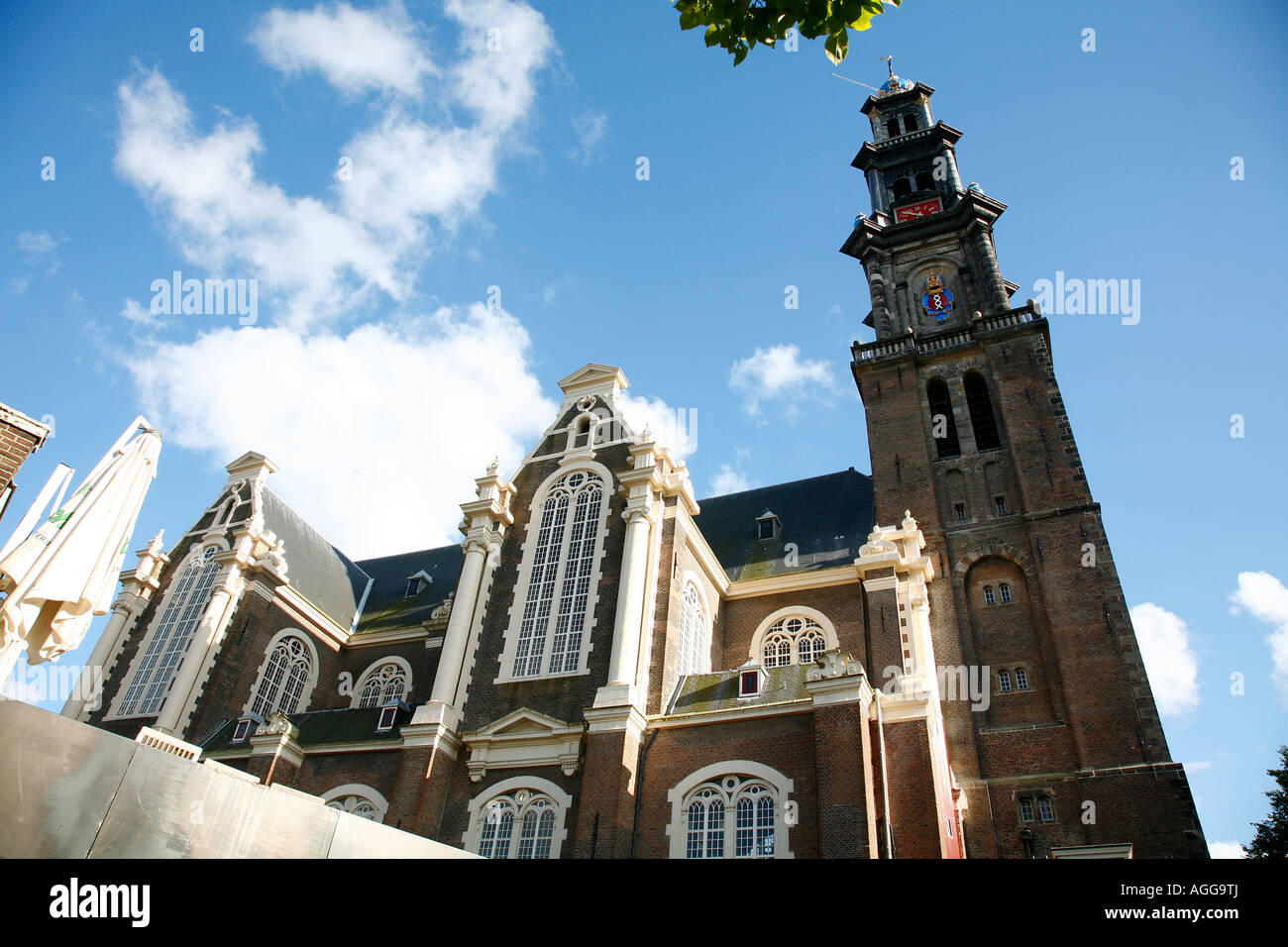 Westerkerk church Amsterdam Holland Stock Photo - Alamy