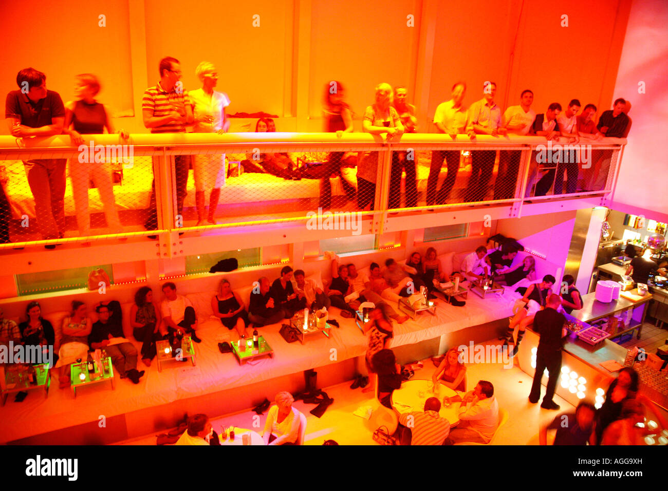 Supperclub is considered to be one of Amsterdams hippest and trendiest ...