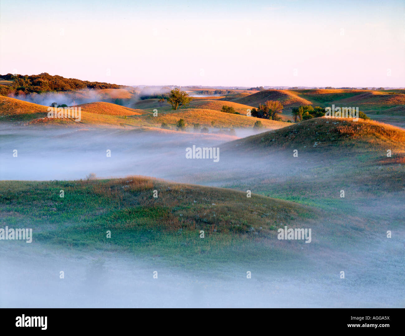 Kame and kettle topography hi-res stock photography and images - Alamy