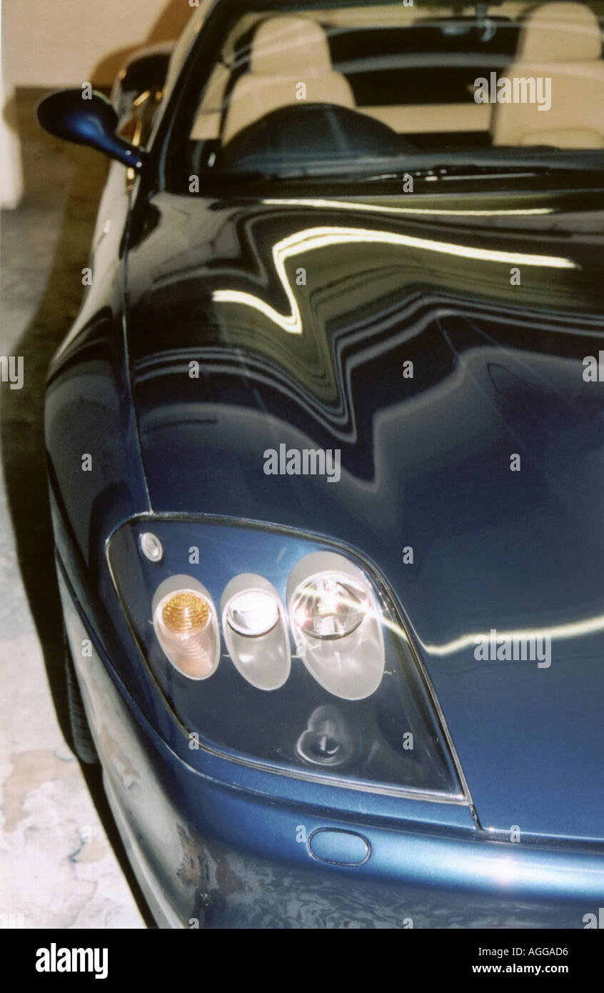 575 Ferrari Headlights