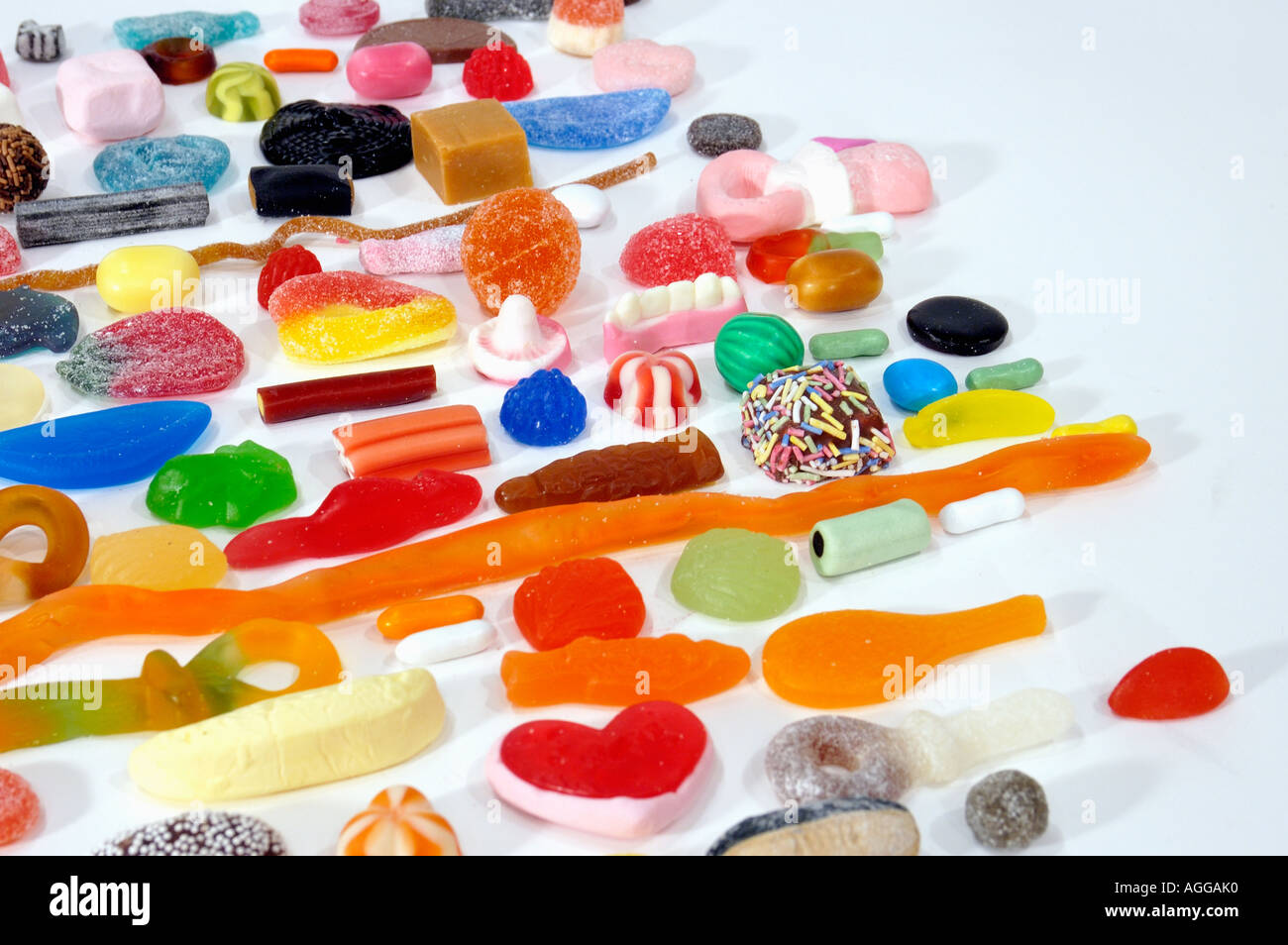 Colour chew chewy candy hi-res stock photography and images - Alamy