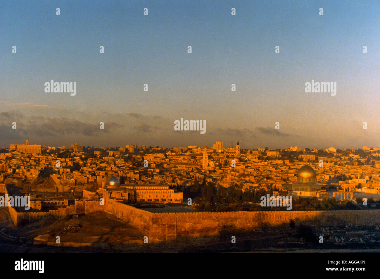 An aerial view of jerusalem hi-res stock photography and images - Alamy
