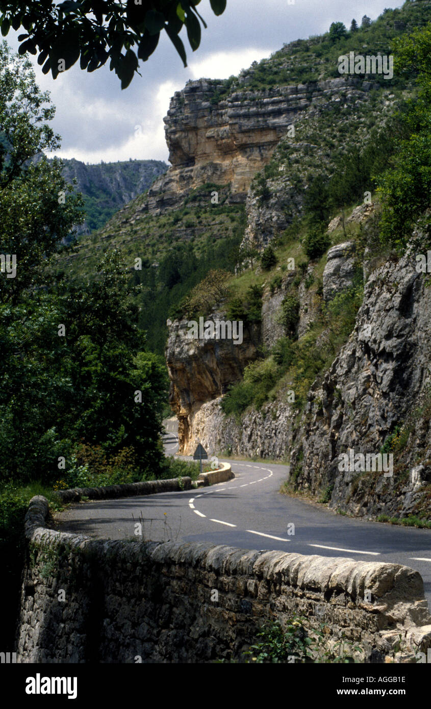 Gorges du tarn canoeing hi-res stock photography and images - Alamy