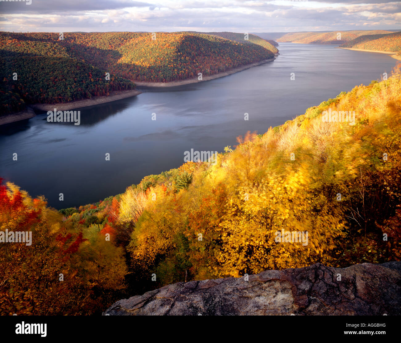 View From Jake's Rocks, Allegheny Reservoir, Allegheny National Forest ...