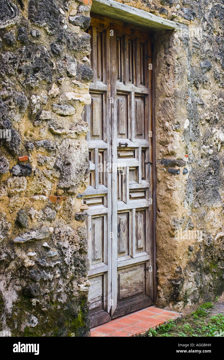 Mission Espada. San Antonio Missions National Historic Park Stock Photo ...