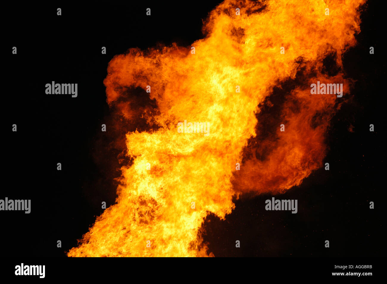 Blazing fire hi-res stock photography and images - Alamy