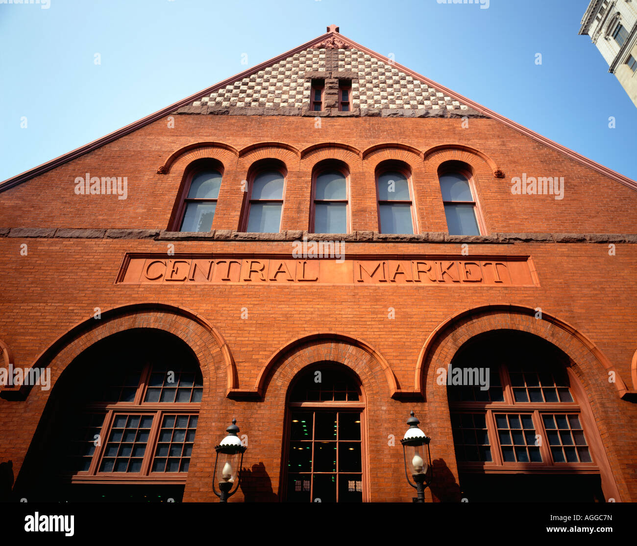 Historical meat market hi-res stock photography and images - Alamy
