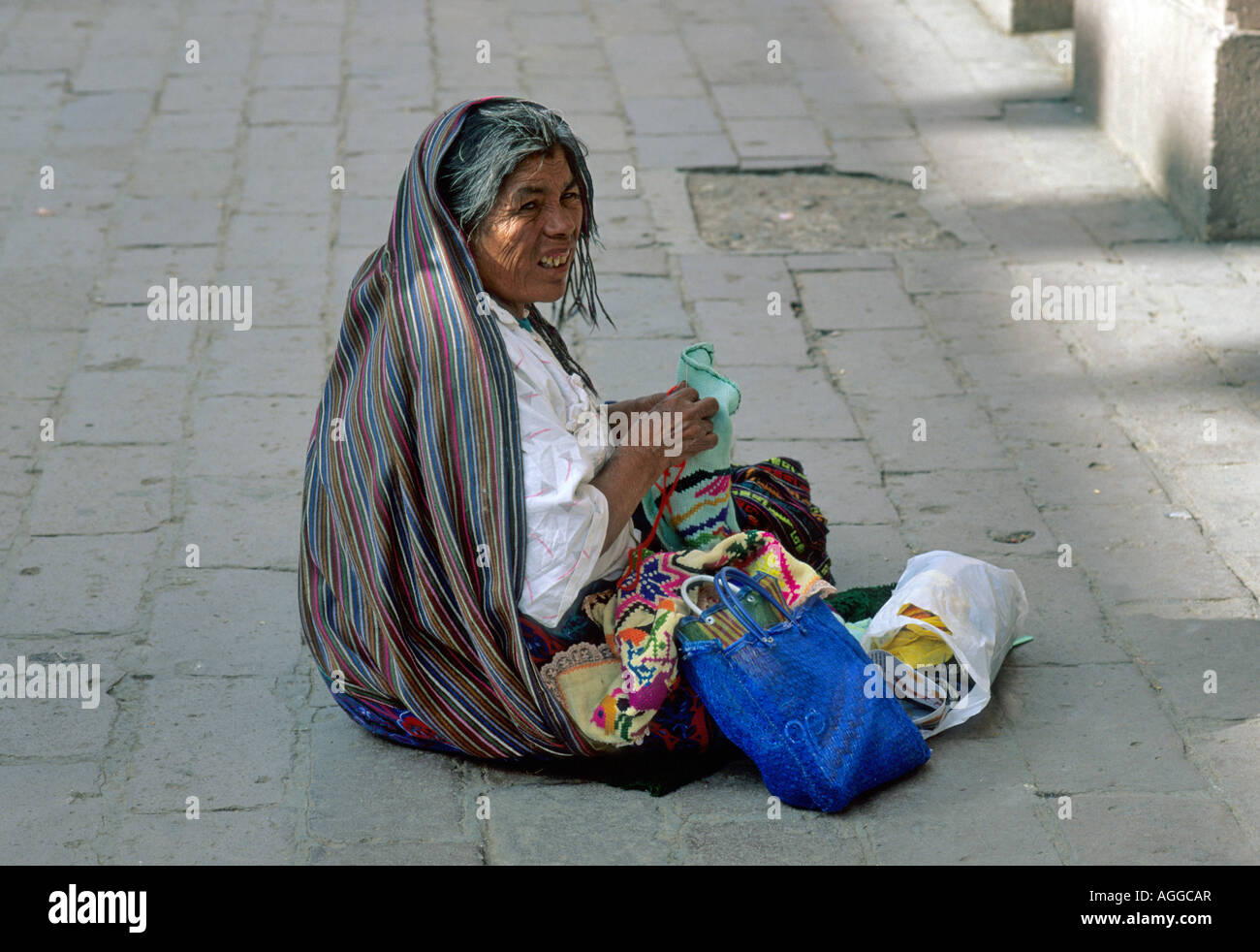 Beggar mexico hi-res stock photography and images - Alamy