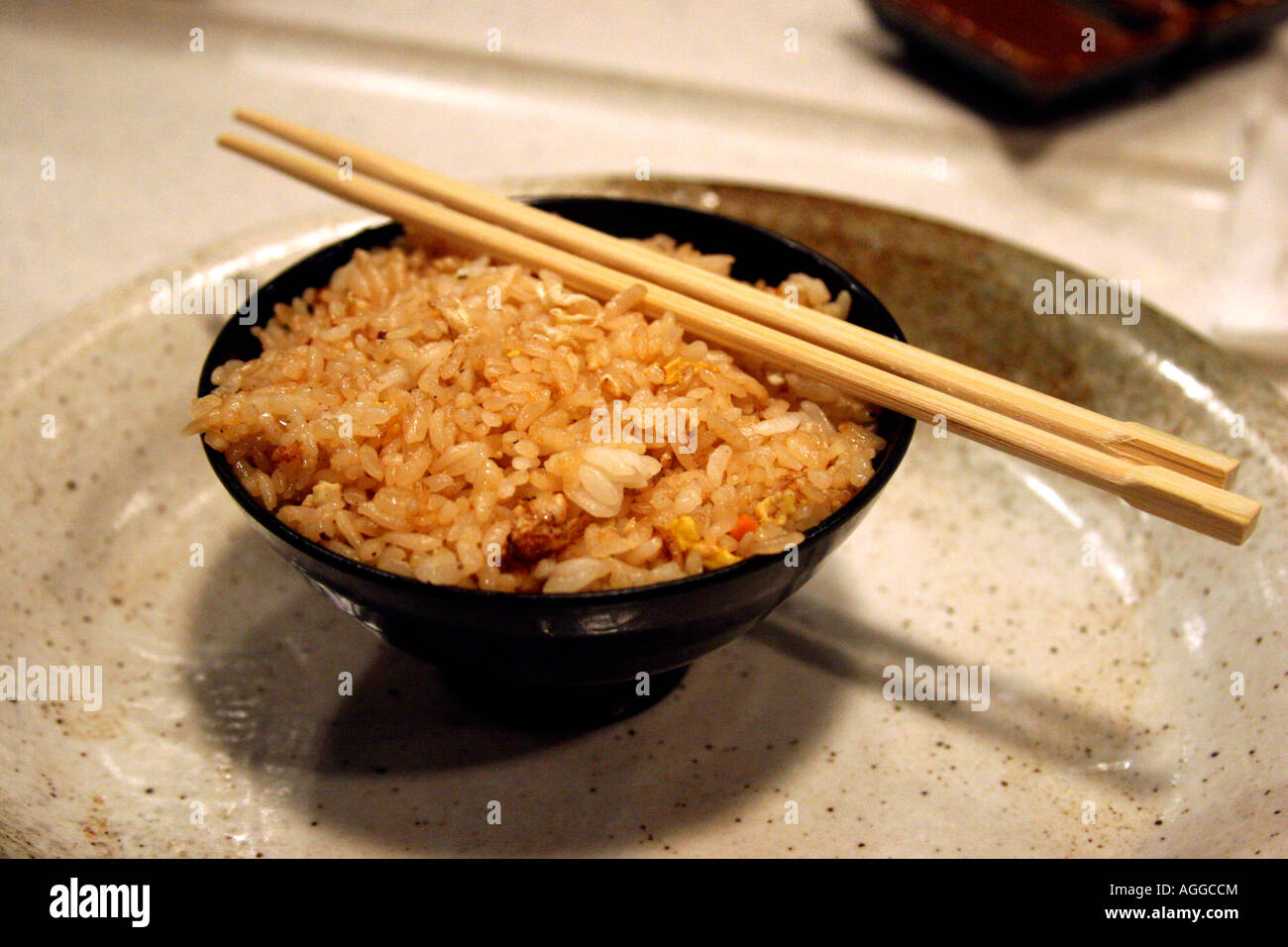 Tepenyaki food preparation at a japanese restaurant Stock Photo - Alamy