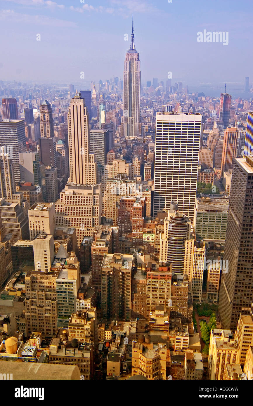 A view of New York city Stock Photo - Alamy