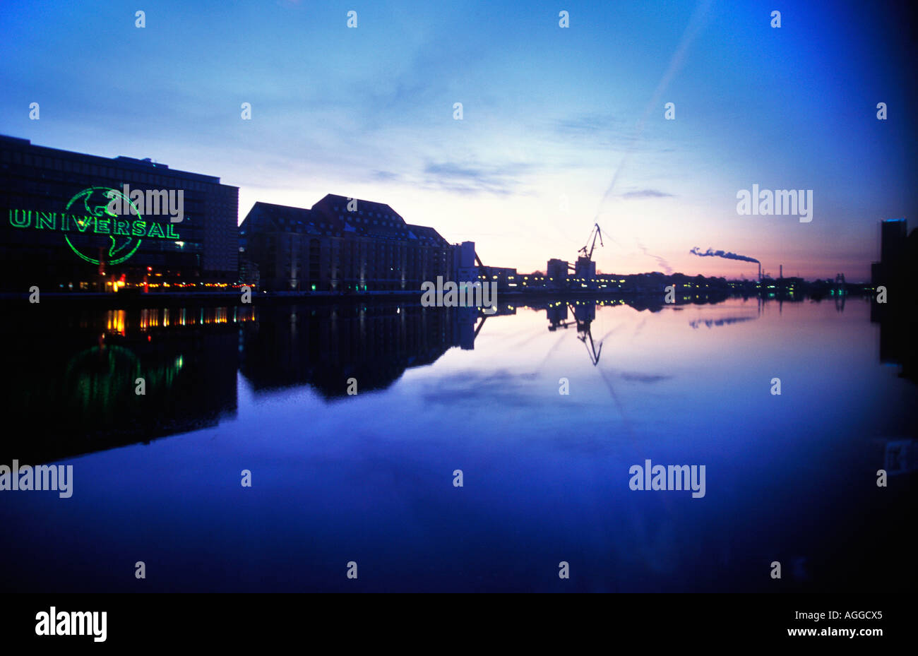Berlin club watergate hi-res stock photography and images - Alamy