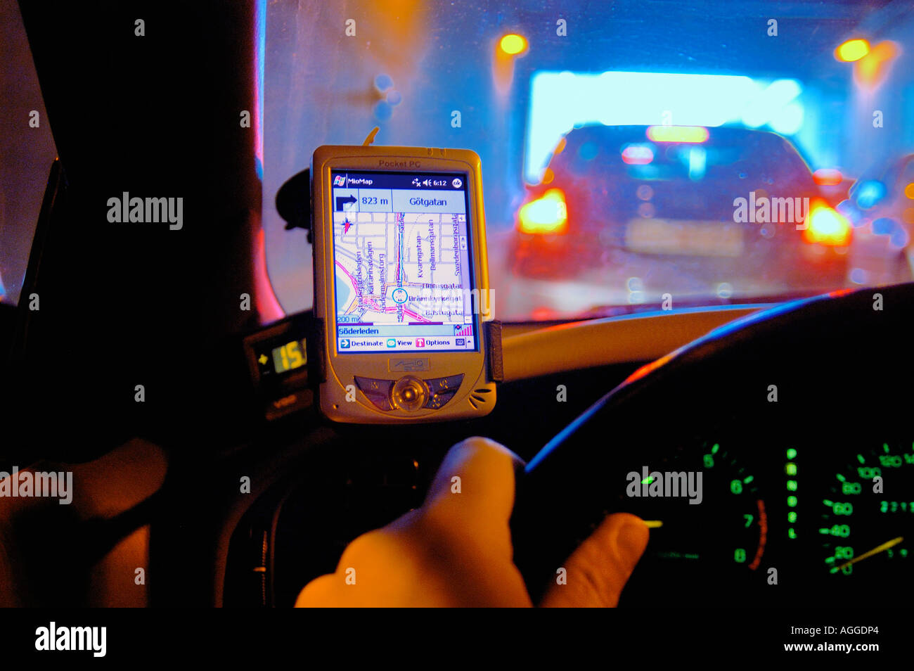 Navigation reception technology hi-res stock photography and images - Alamy