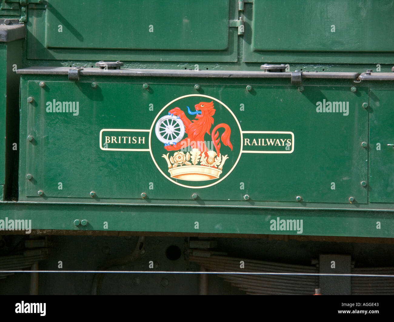 British Railways badge logo Bodmin Wenford Railway rolling stock ...