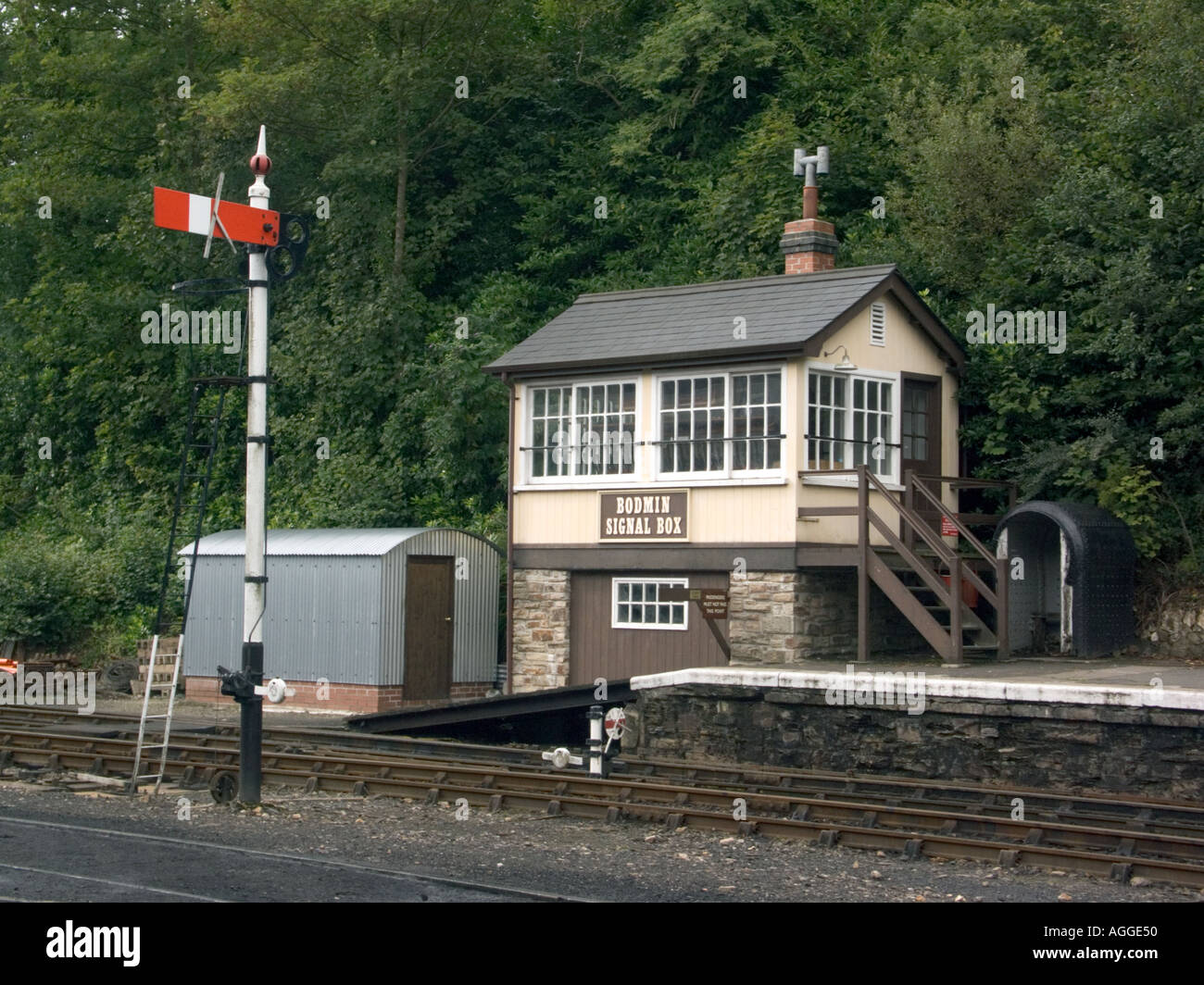Bodmin central station hi-res stock photography and images - Alamy