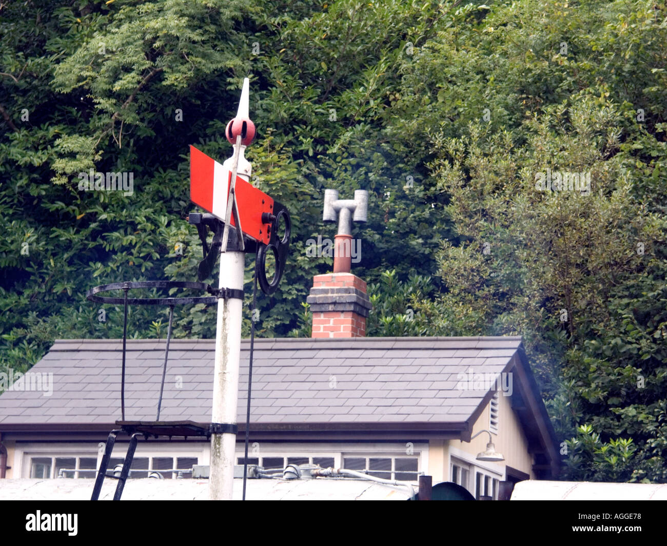 Bodmin Signal Box ,Bodmin Central Station, Bodmin, Wenford Railway ...