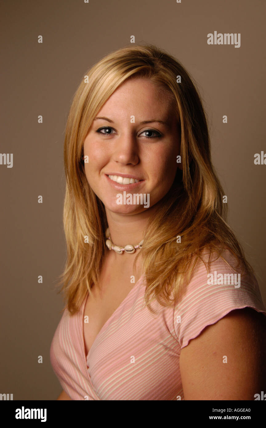 Senior portrait of 18 year old Aimee Wilson Sammamish Washington USA ...