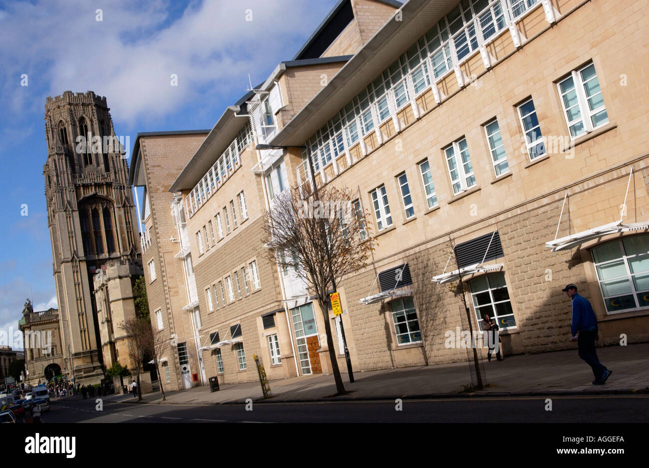 University of bristol tower High Resolution Stock Photography and ...