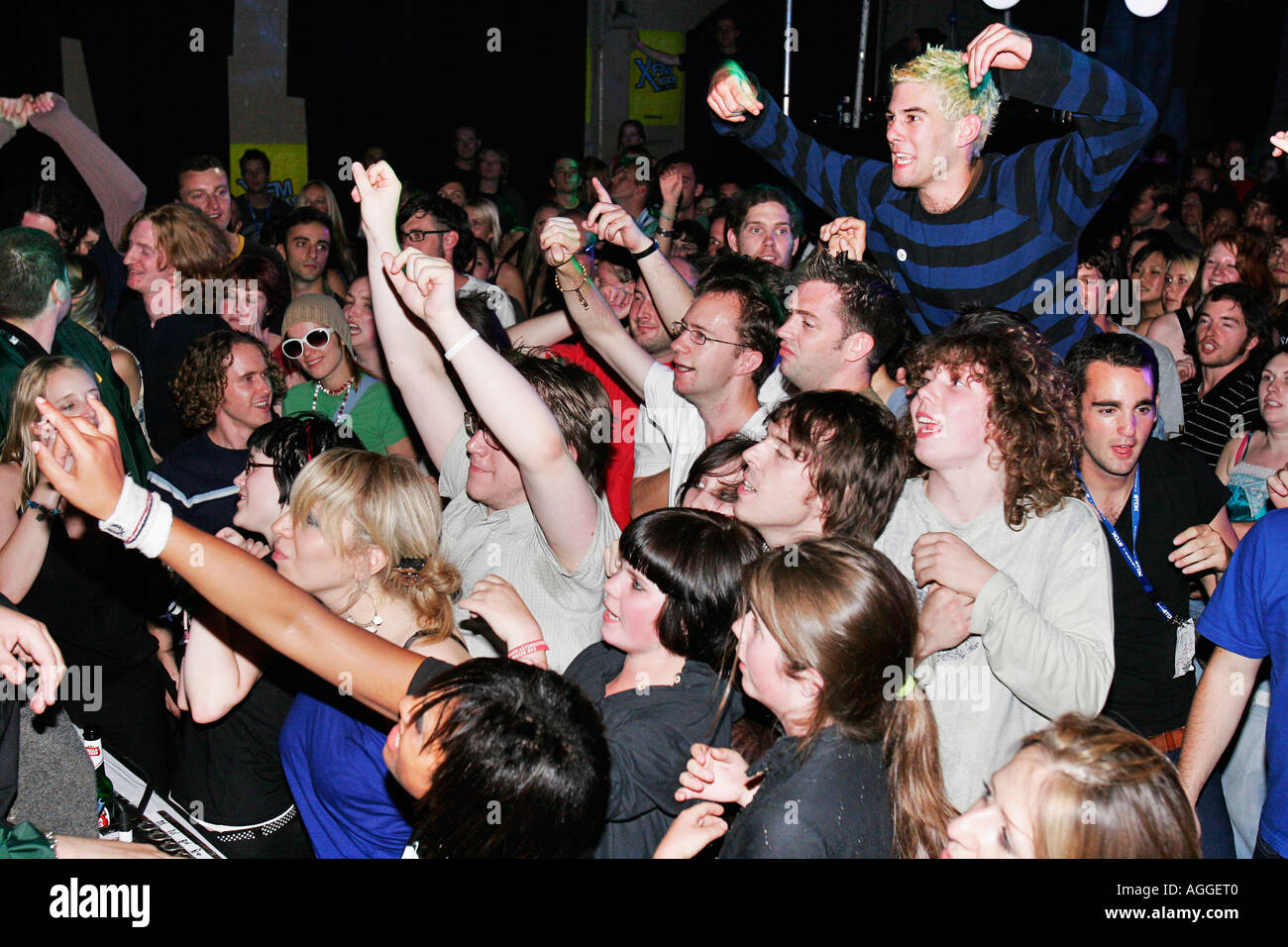 The Others live at TDK Cross Central festival at Kings Cross Goods Yard ...