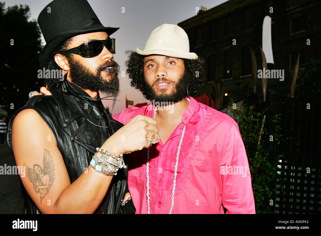 TDK Cross Central festival at Kings Cross Goods Yard London Stock Photo ...