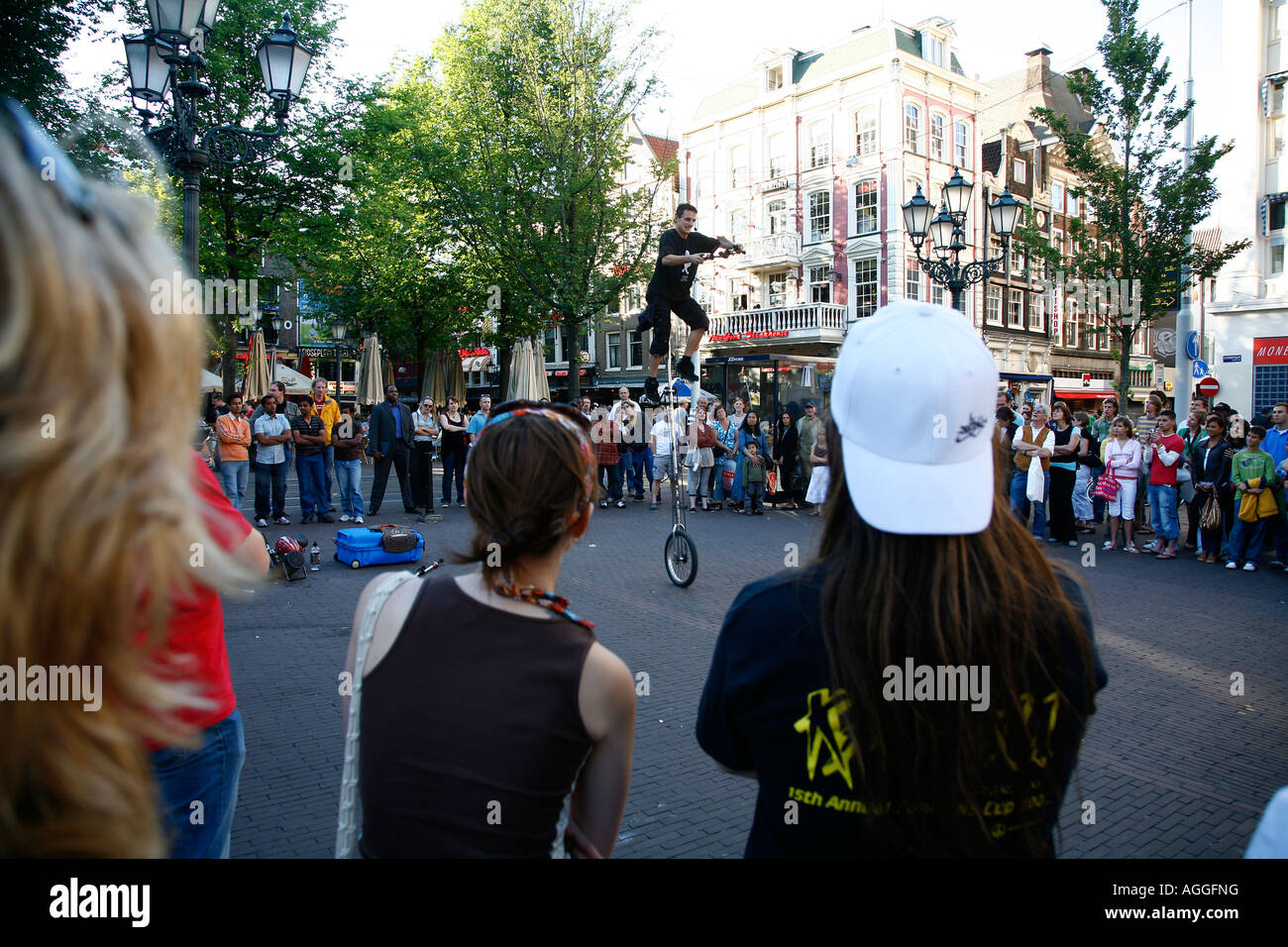 Leidse plein hi-res stock photography and images - Alamy