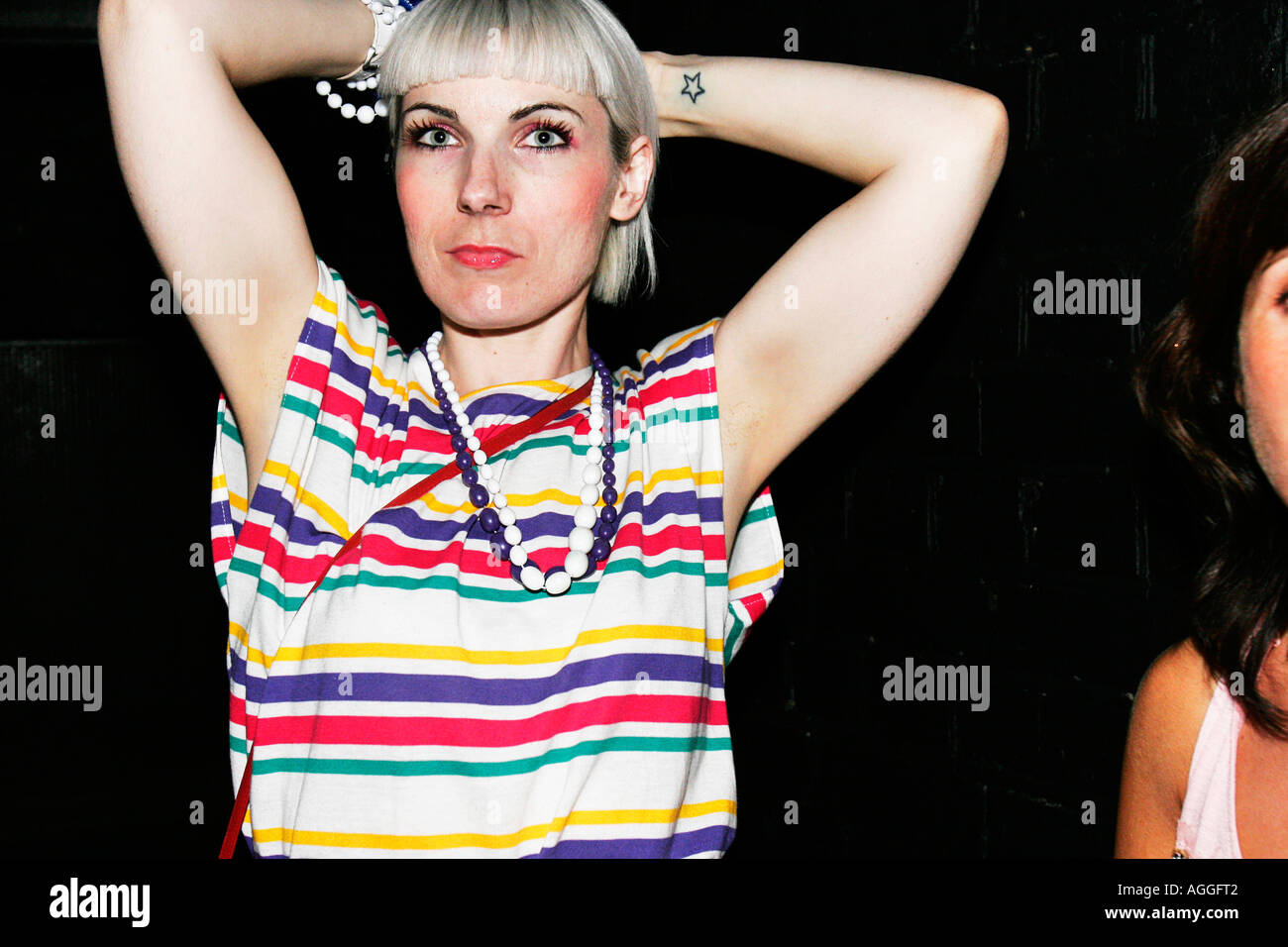 TDK Cross Central festival at Kings Cross Goods Yard London Stock Photo ...