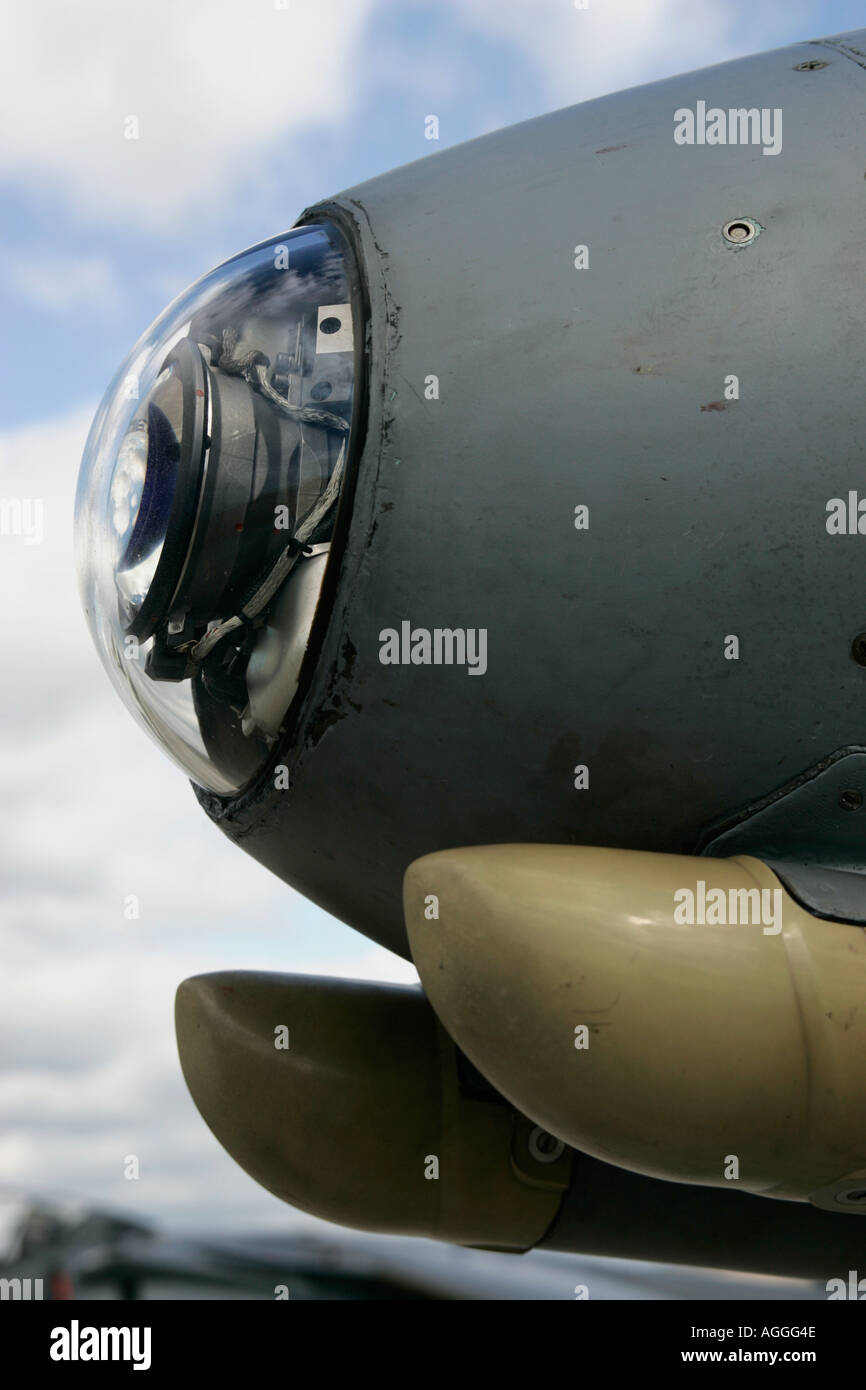 Nose cone of the RAF Harrier GR7 Stock Photo - Alamy