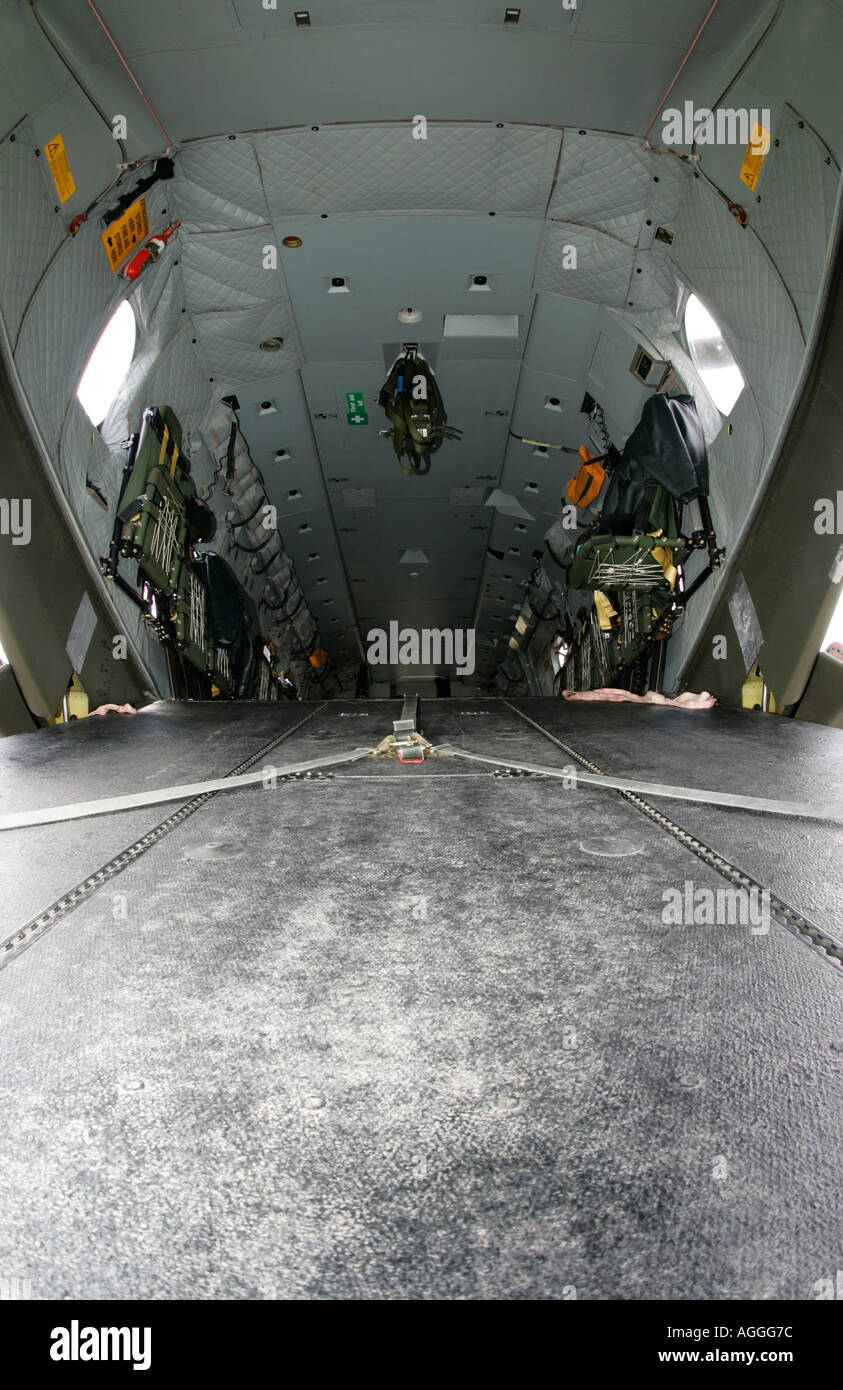 Interior merlin helicopter hi-res stock photography and images - Alamy