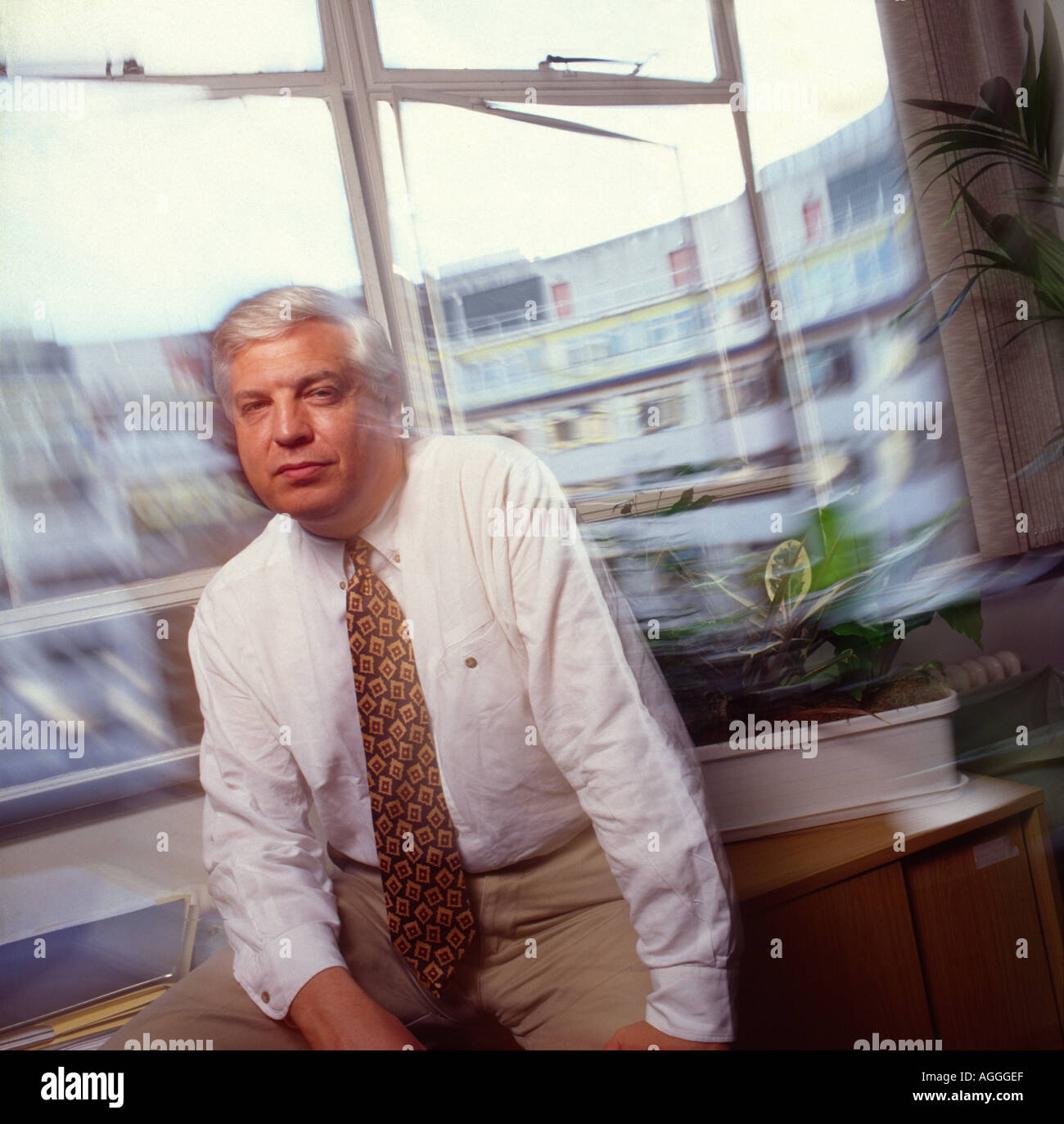 John Simpson correspondent BBC World Affairs Editor Stock Photo - Alamy