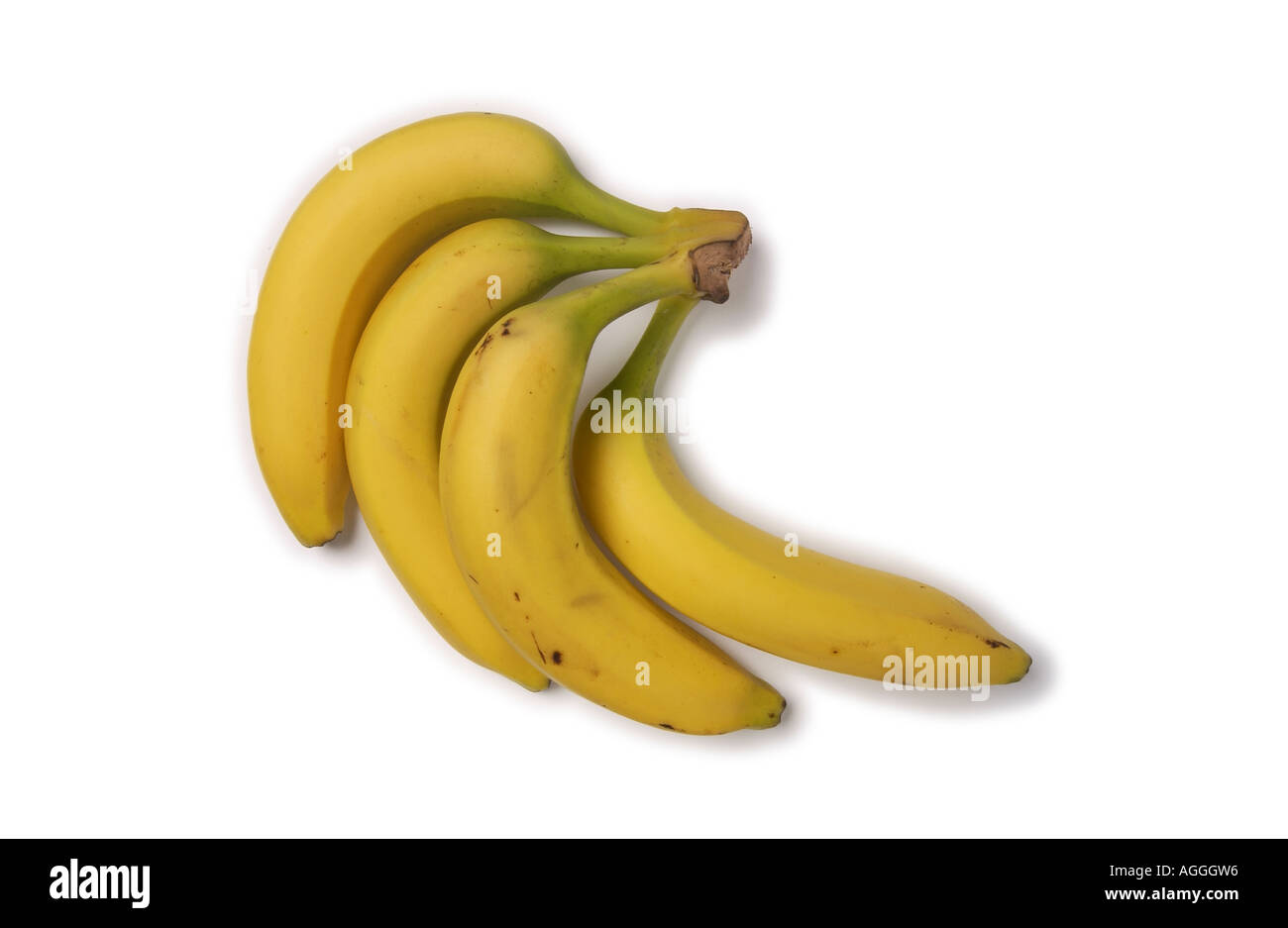 Bunch of Bananas Stock Photo - Alamy