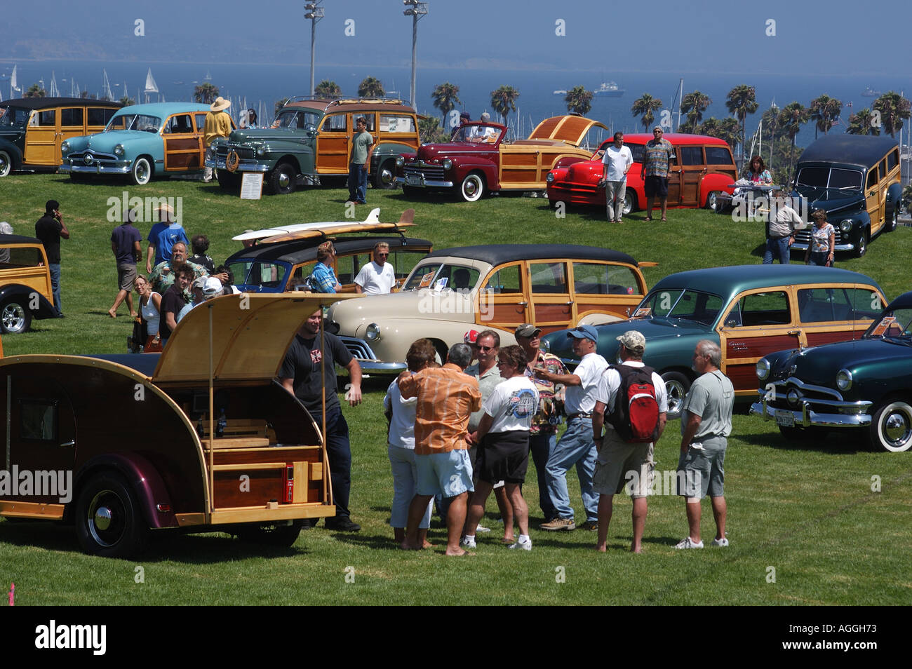 Classic Car Show Stock Photo - Alamy