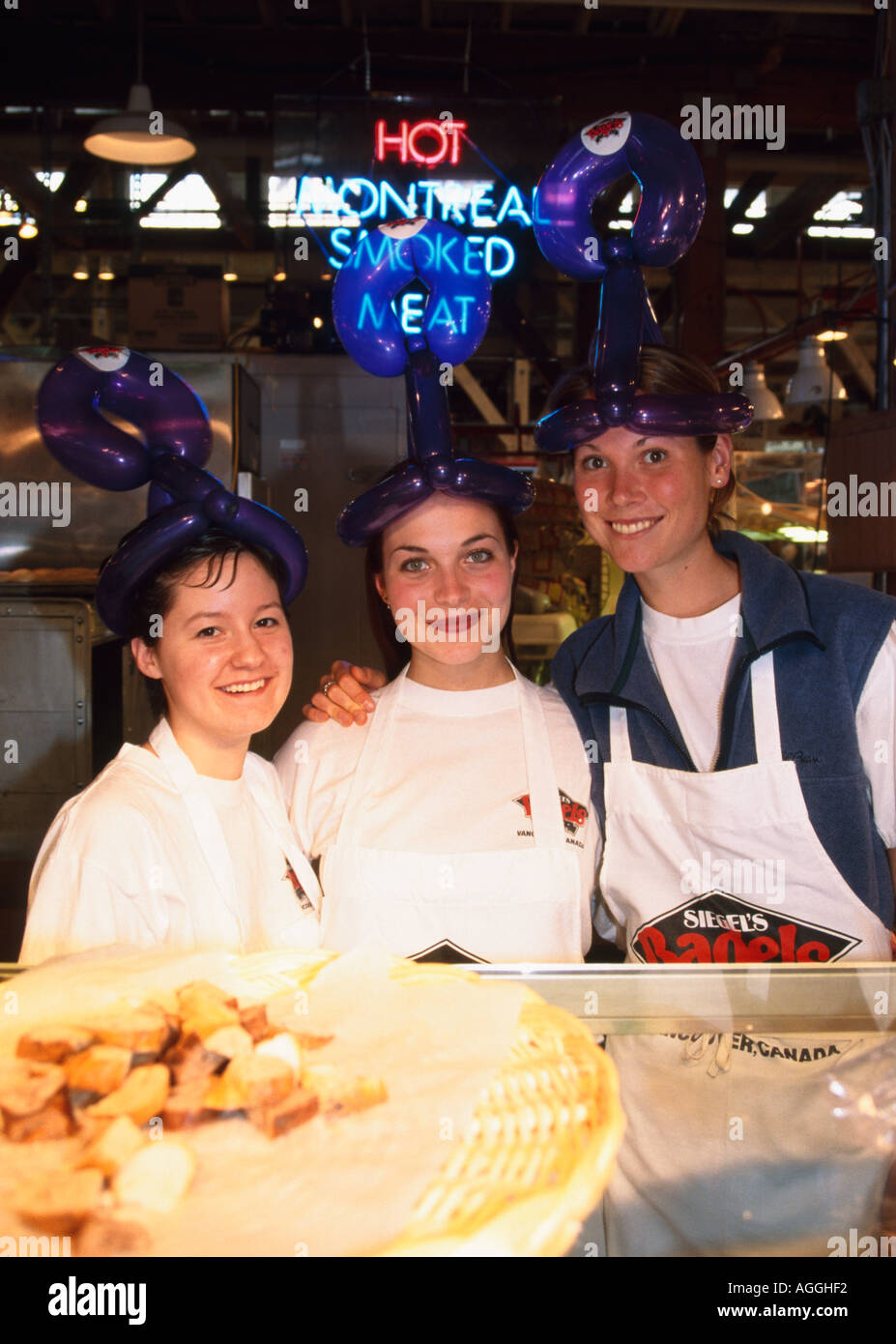 Female vendor behind counter portrait hi-res stock photography and ...