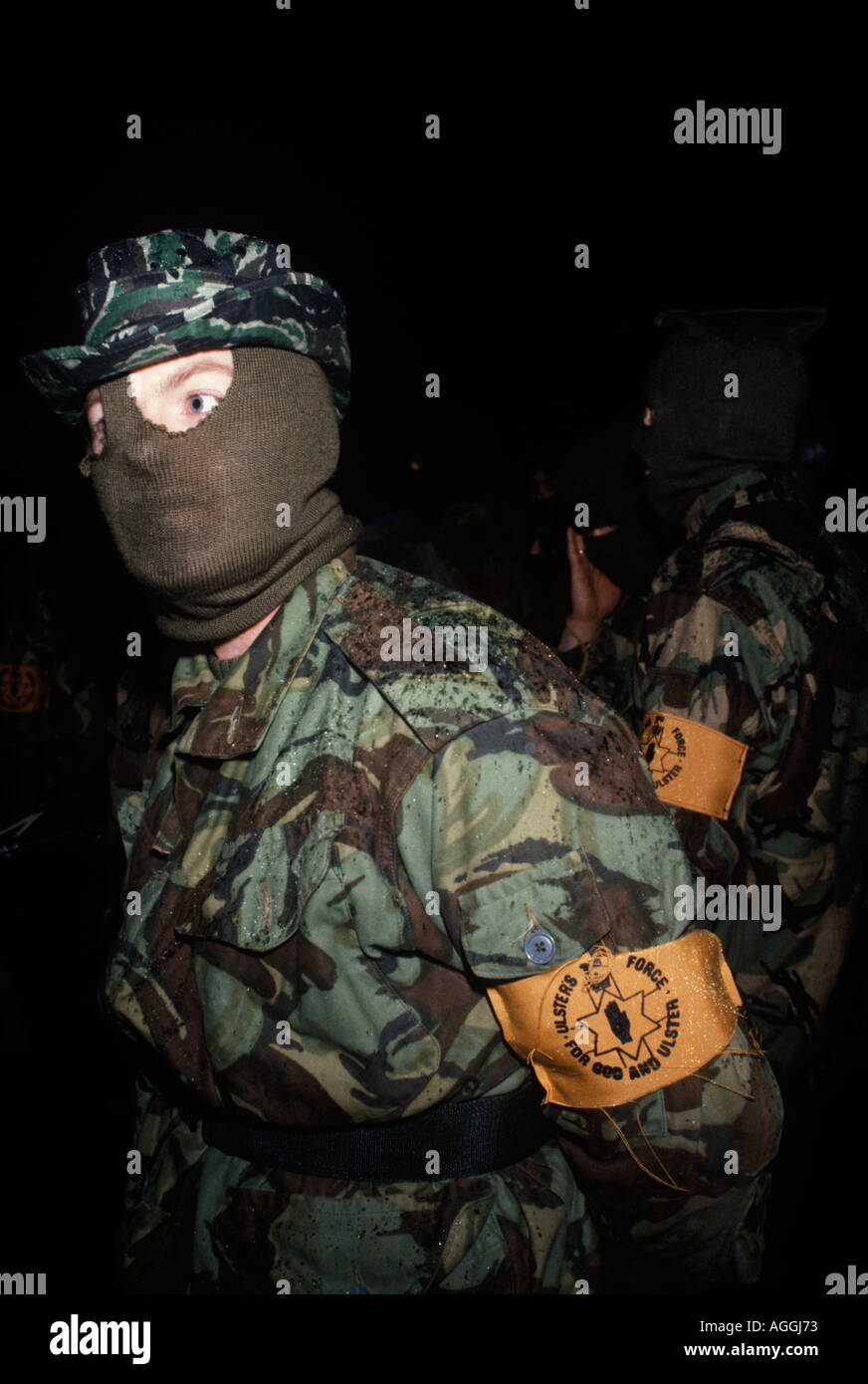 Ulster paramilitary uda uvf hi-res stock photography and images - Alamy